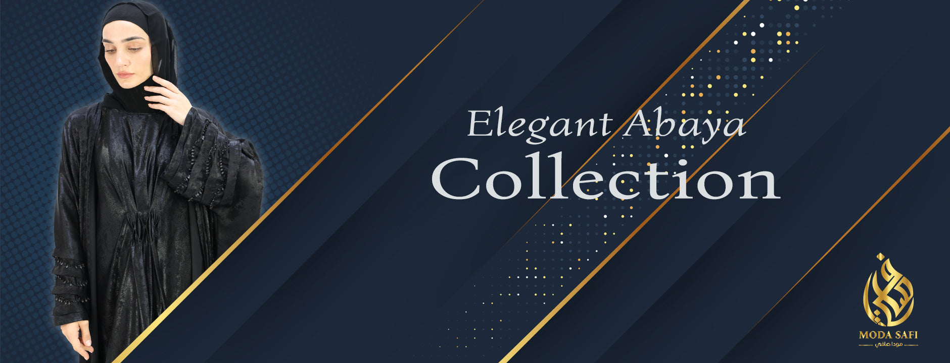 Elegant modest wear , abaya, scarfs and accessories – Moda Safi