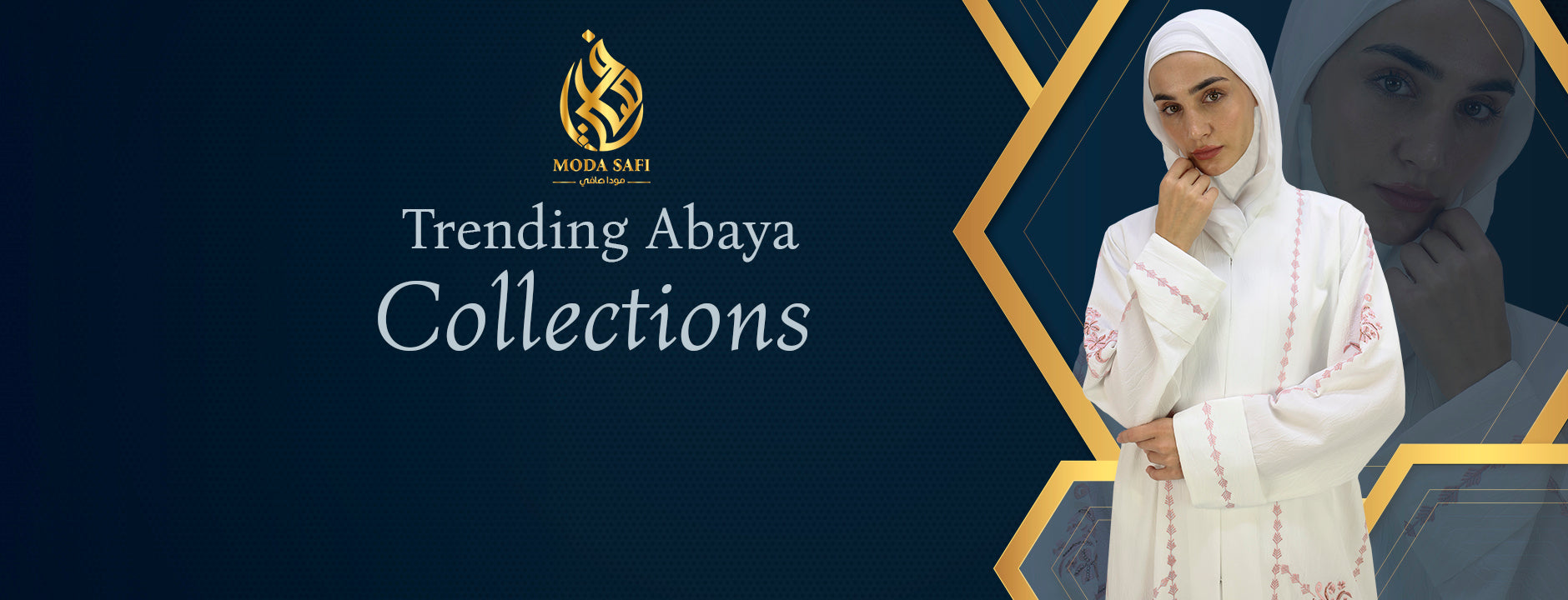 Elegant modest wear , abaya, scarfs and accessories – Moda Safi