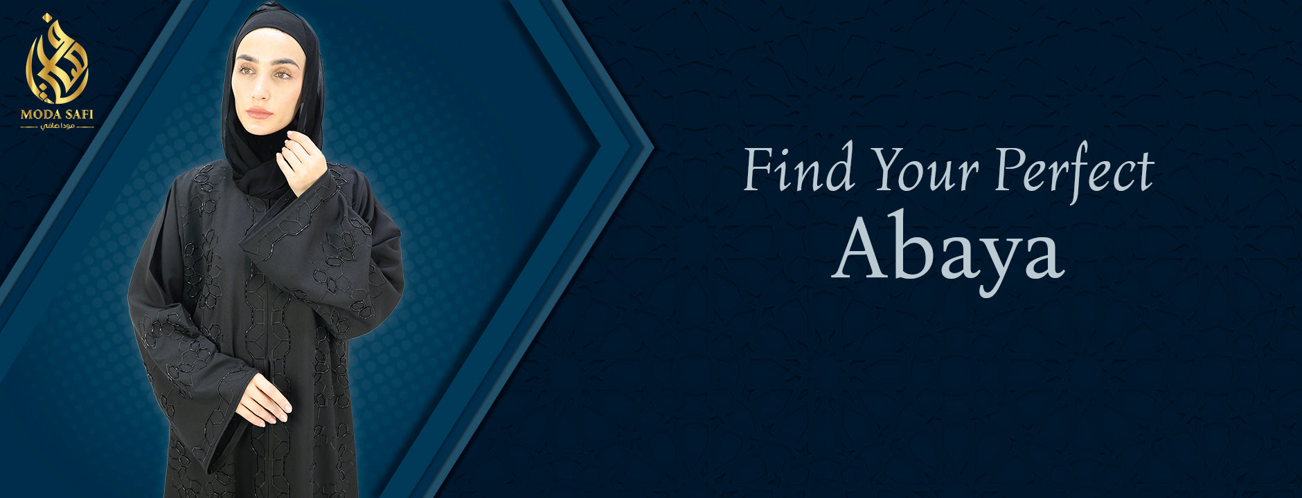 Elegant modest wear , abaya, scarfs and accessories – Moda Safi