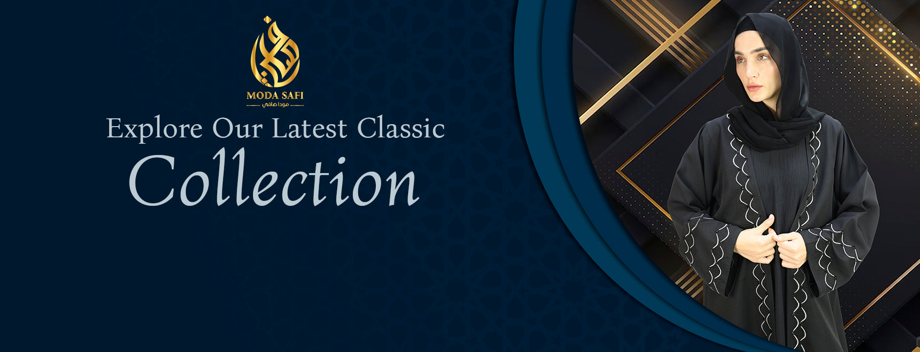 Elegant modest wear , abaya, scarfs and accessories – Moda Safi